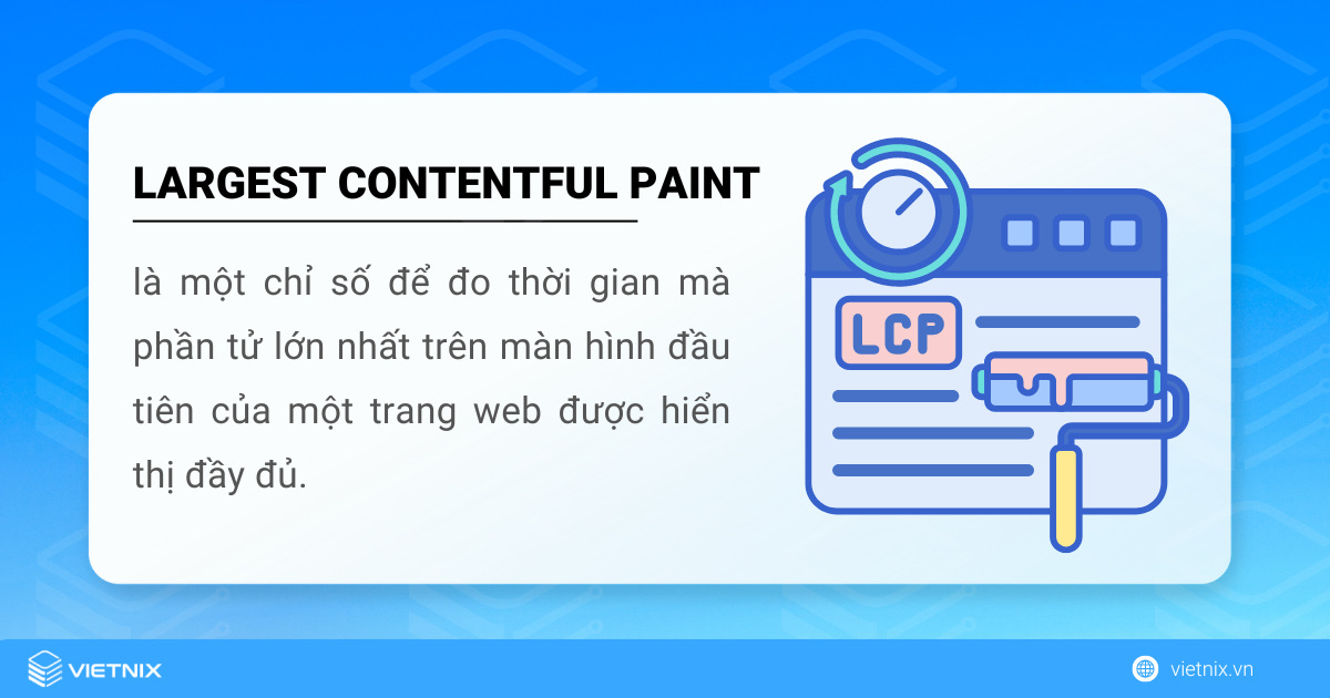 Largest Contentful Paint (LCP) là gì? 5 cách tối ưu hiệu quả