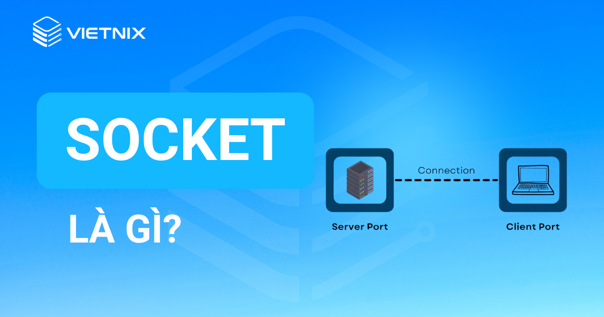 Socket là gì? Khái niệm cơ bản về giao thức TCP/IP và UDP