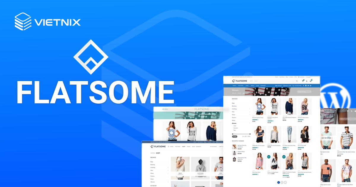 Theme Flatsome là gì? Chức năng của theme Flatsome WordPress